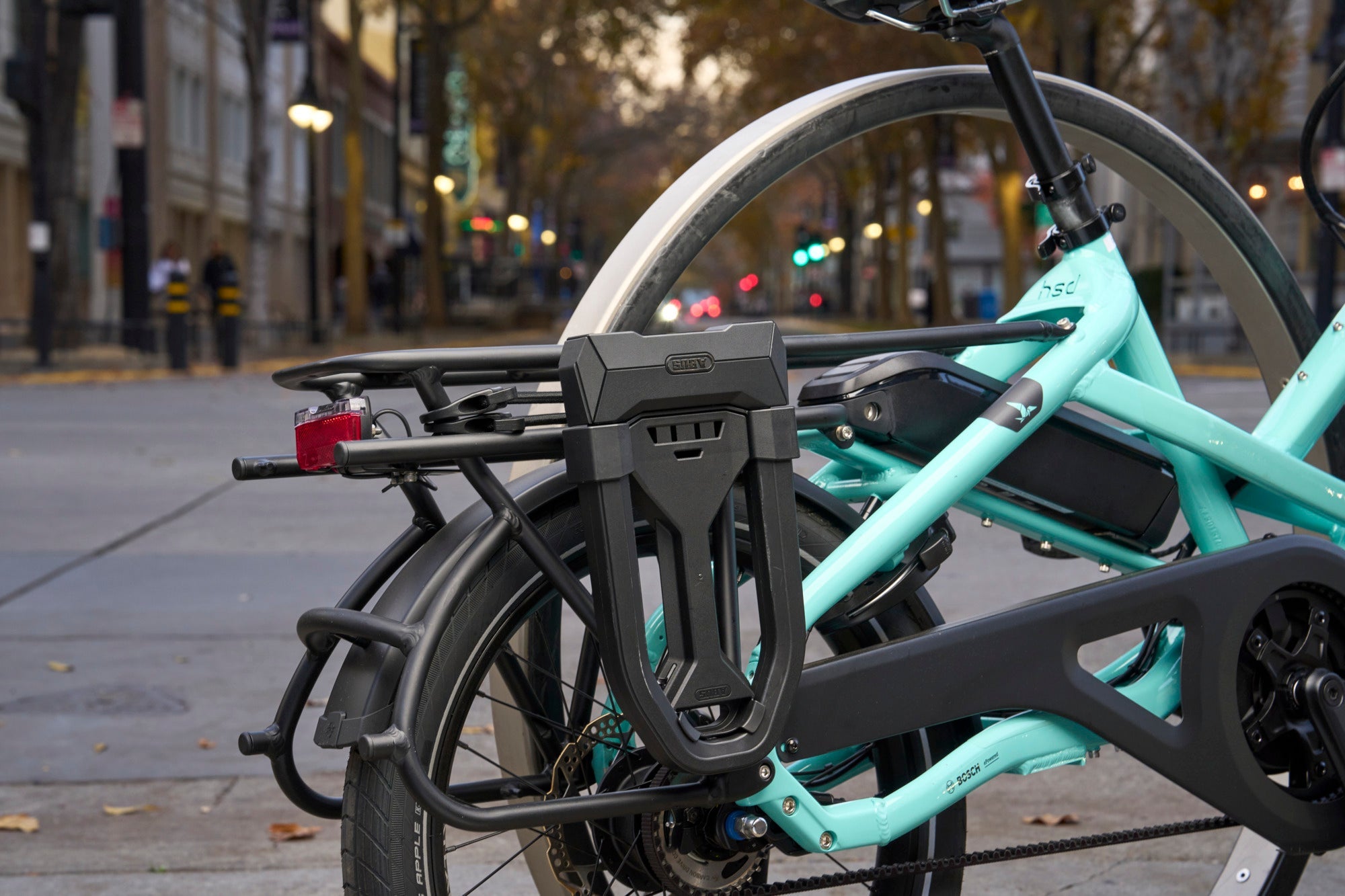 Bike Lock Brackets – ABUS USA