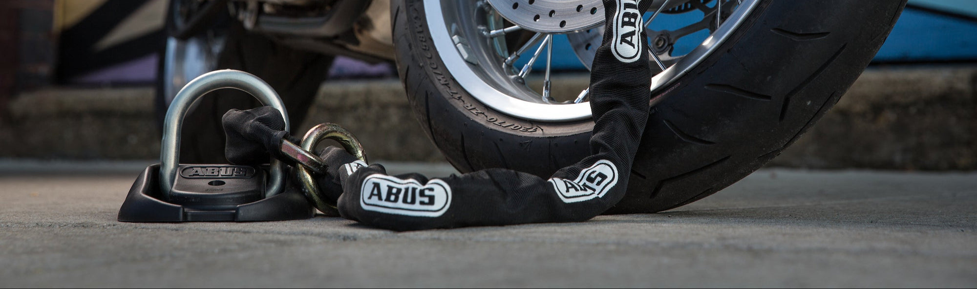 Motorcycle Chains – ABUS USA