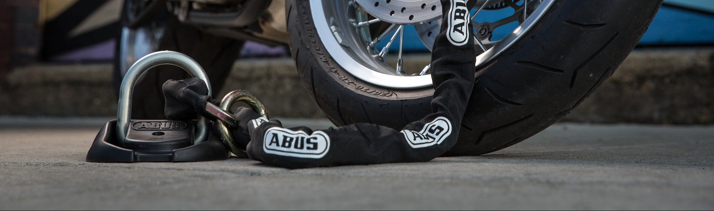 Motorcycle Floor/Wall Anchors – ABUS USA