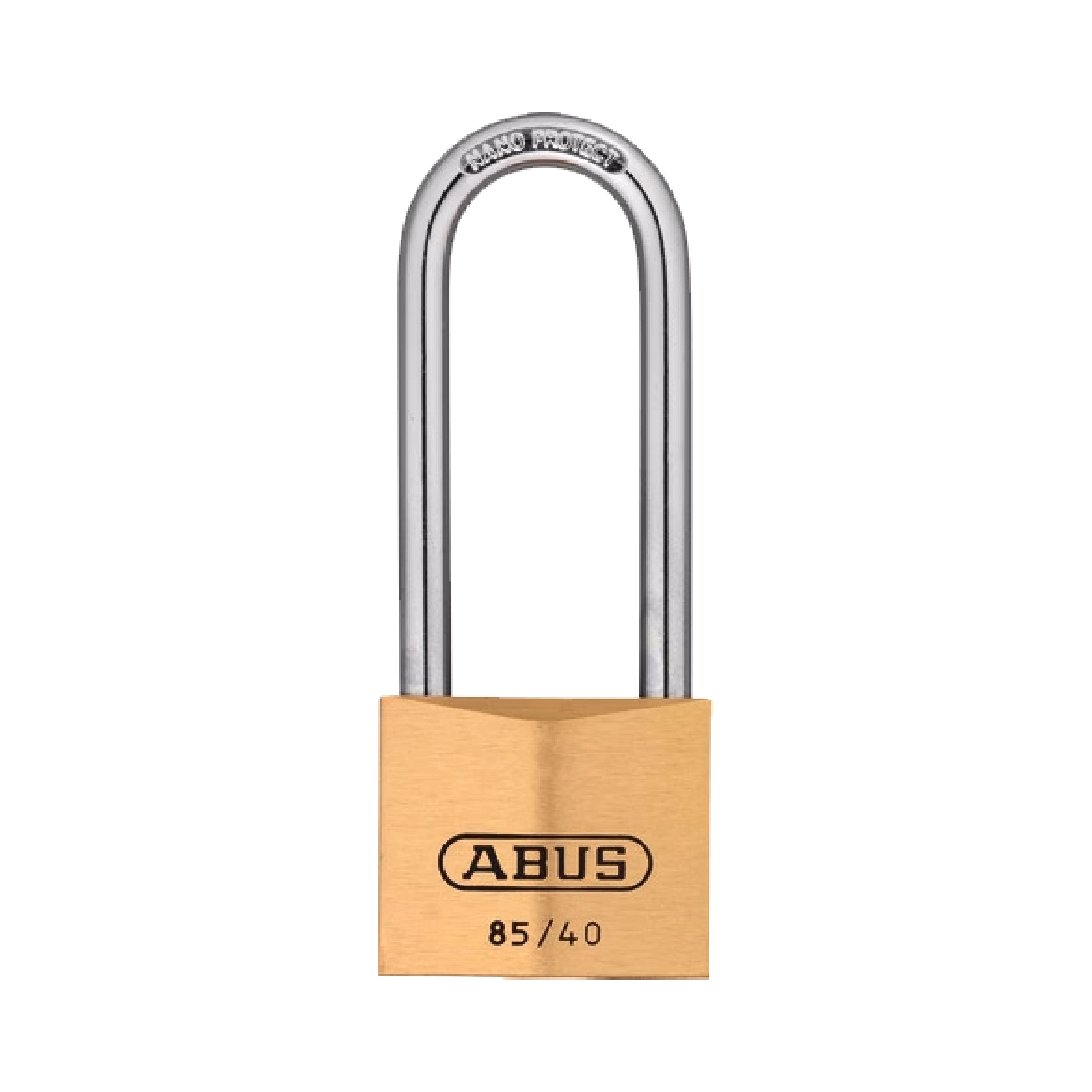 ABUS Home Security Brass Padlock 85/40HB63 – ABUS USA